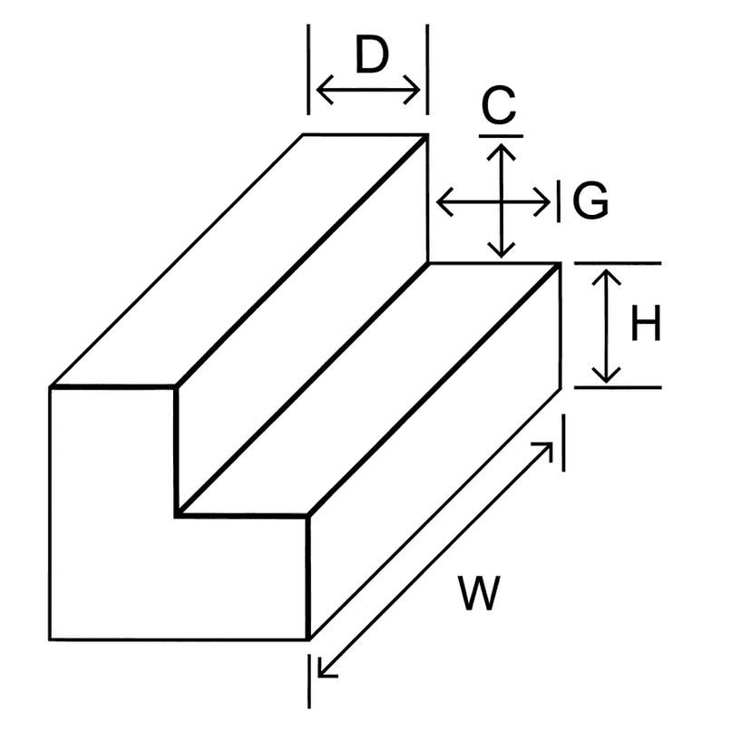 Curb & Gutter Concrete Calculator | Estimate Volume & Bag Counts ...